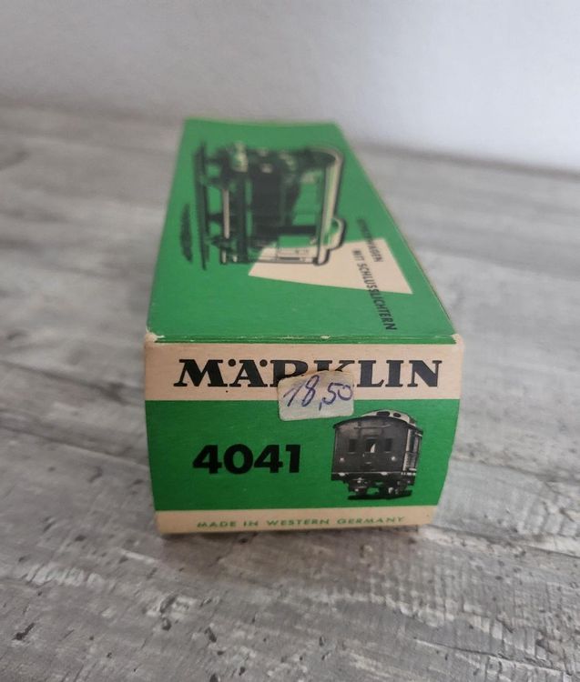 Märklin Leerkarton 4041 4003 3294 ab Franken 3.00 (Gebraucht) in ...