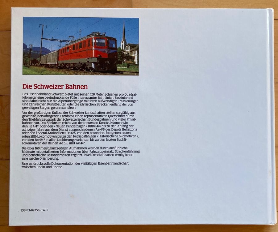 Die Schweizer Bahnen (Georg Wagner) | Kaufen auf Ricardo