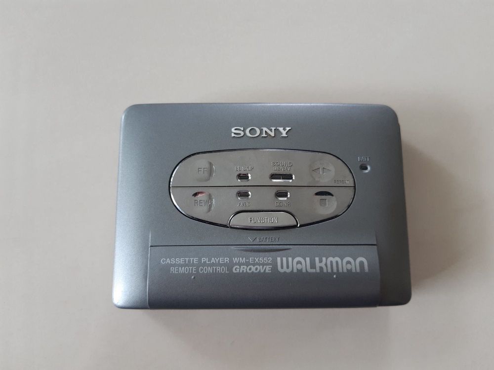Sony Walkman WM-EX552 1657 (Defekt) in Münchenbuchsee für CHF 43 – mit Lieferung auf Ricardo kaufen