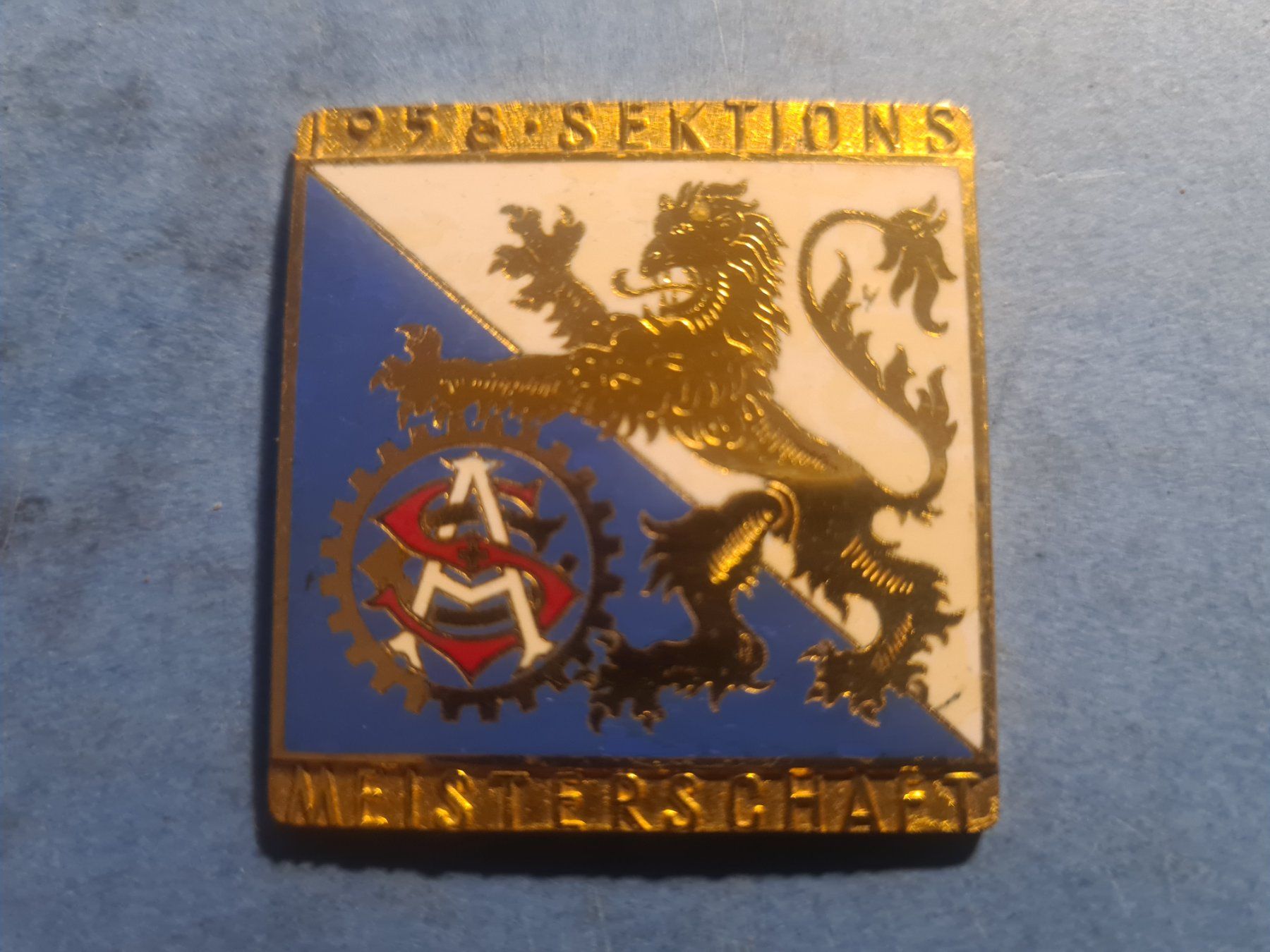 1958 ACS SEKTION BADGE (D'occasion) à Bellevue pour CHF 20 – avec ...