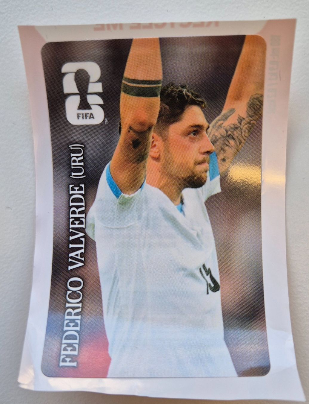 FEDERICO VALVERDE (URU) Coca Cola Sticker WM 2026 (Neu (gemäss ...