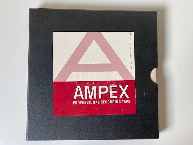 Audio magnetic tapes Ampex (D'occasion) à Commugny pour CHF 10 – avec ...