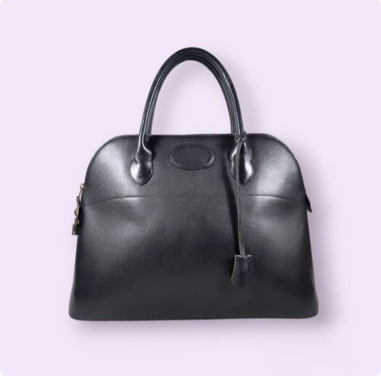 🖤 KUHN Fine Line Handtasche Leder Handmade in Germany (Gebraucht) in ...