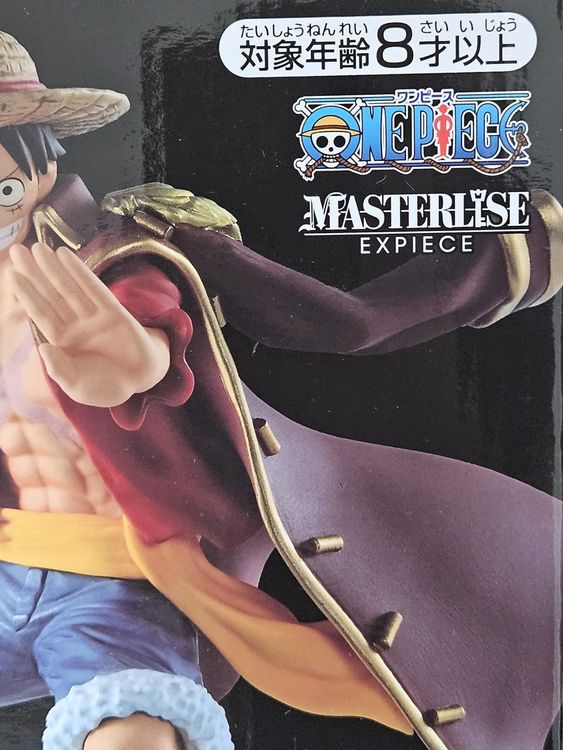One Piece – Luffy MASTERLISE EXPIECE A Prize – Ichiban Kuji (Gebraucht ...