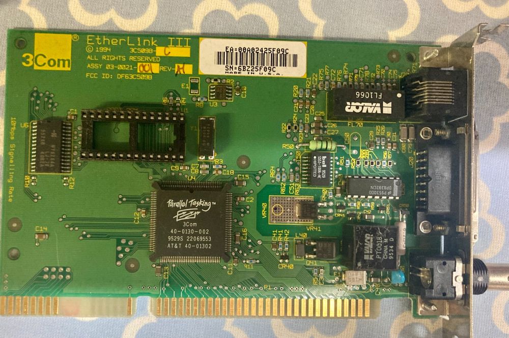 3COM Etherlink III 3C509B-C (Gebraucht) in Eglisau für CHF 24.5 – mit ...