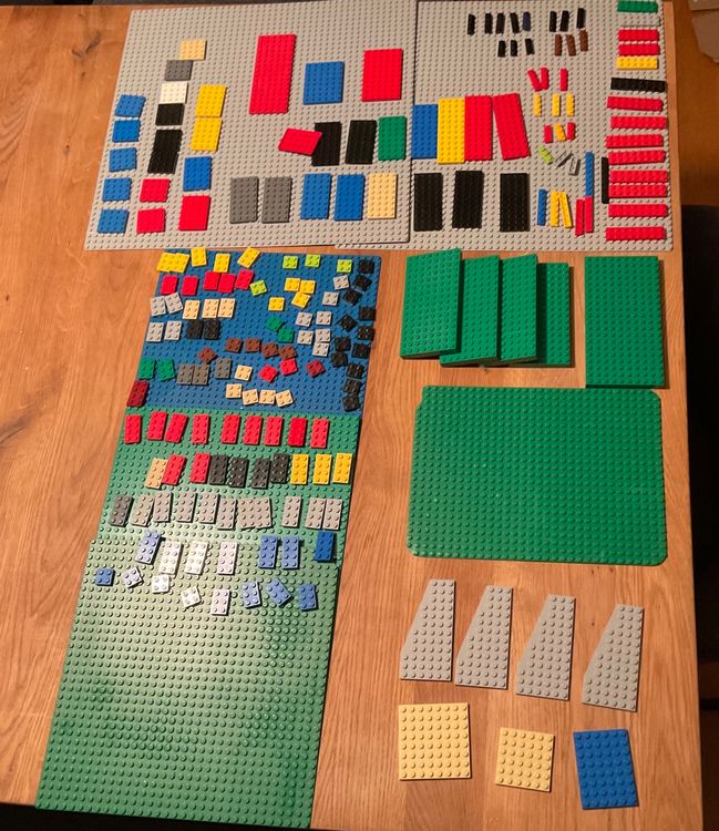 Lego Platten versch. Farben und Grössen | Kaufen auf Ricardo
