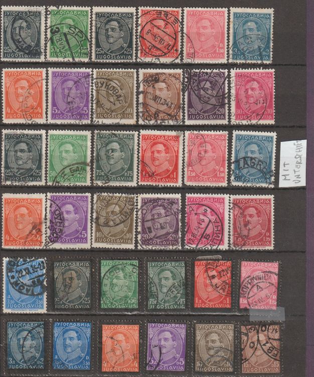 Yougoslavie - Jugoslawien (Gebraucht) in Crans-Montana für CHF 1.5 – mit Lieferung auf Ricardo ...