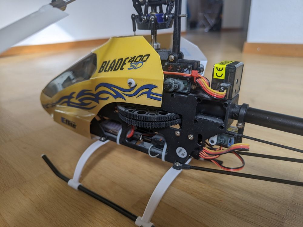 E-FLITE BLADE 400 3D | Kaufen auf Ricardo