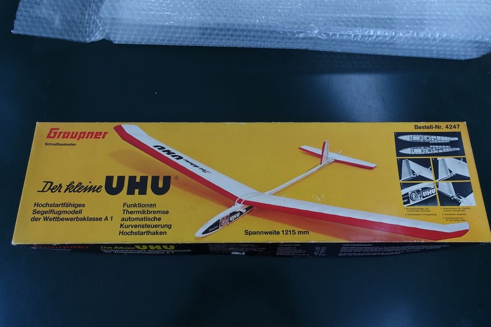 Der kleine UHU / Graupner 4247 / Bausatz (Gebraucht) in für CHF 130 ...