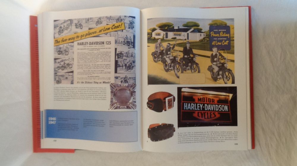 Motorrad Buch / Die Harley Davidson Chronik 1903 bis heute | Kaufen auf ...