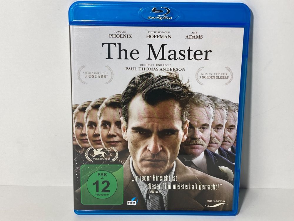 The Master Blu Ray (Gebraucht) in Wilderswil für CHF 7.9 – mit Lieferung auf Ricardo kaufen