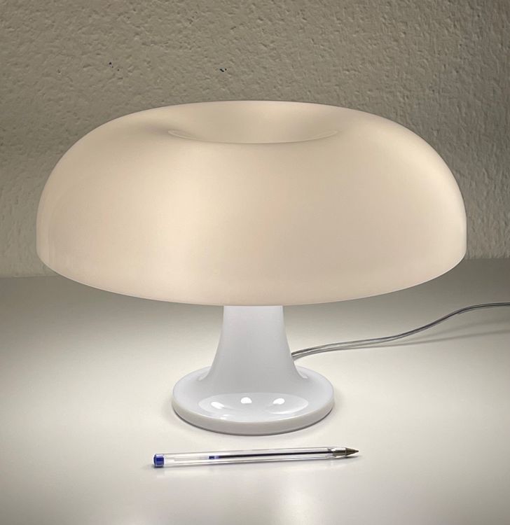 Lampe design moderne, style italien, en forme de champignon (Gebraucht ...
