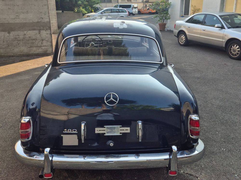 Mercedes Benz Ponton 180 (Gebraucht) in Steinhausen für CHF 10000 – nur ...