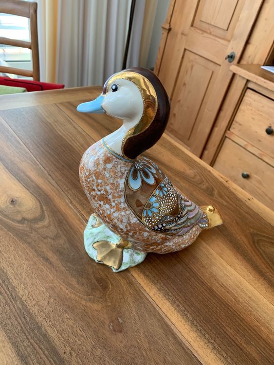 Porzellan Ente der Marke Gräfenthal | Kaufen auf Ricardo