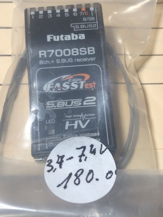 Futaba receiver R7008SB S.BUS2 (Neu und originalverpackt) in Lausen für ...