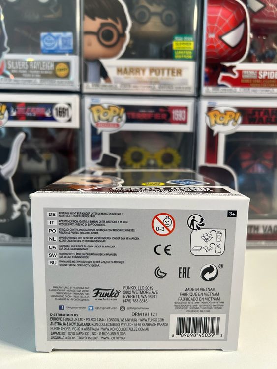 Funko POP! Games The Witcher 3 Wild Hunt Geralt (Igni) Limit (Neuf avec ...