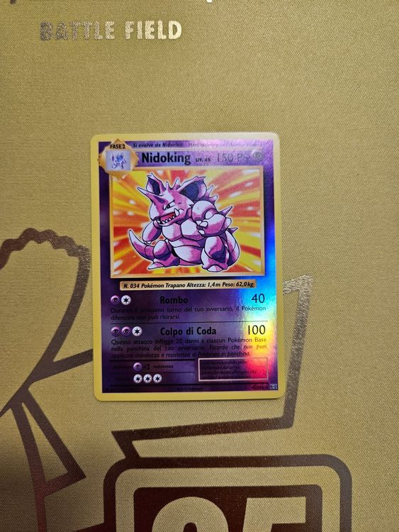 Evolutions - Nidoking | Kaufen auf Ricardo