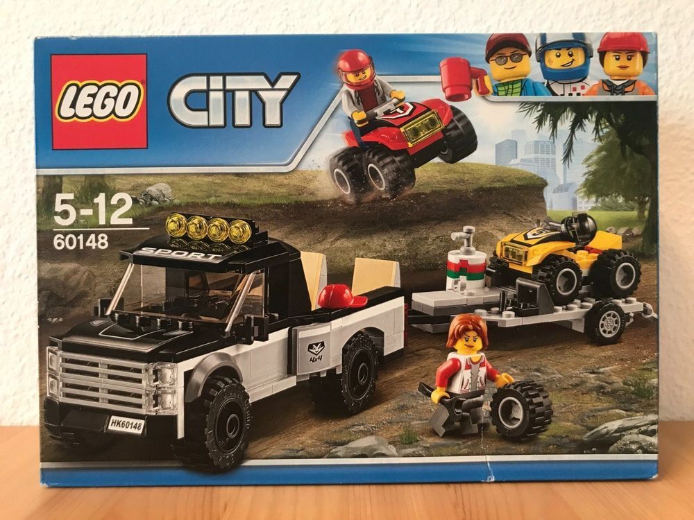 Lego 60148, Quad-Rennteam | Kaufen auf Ricardo