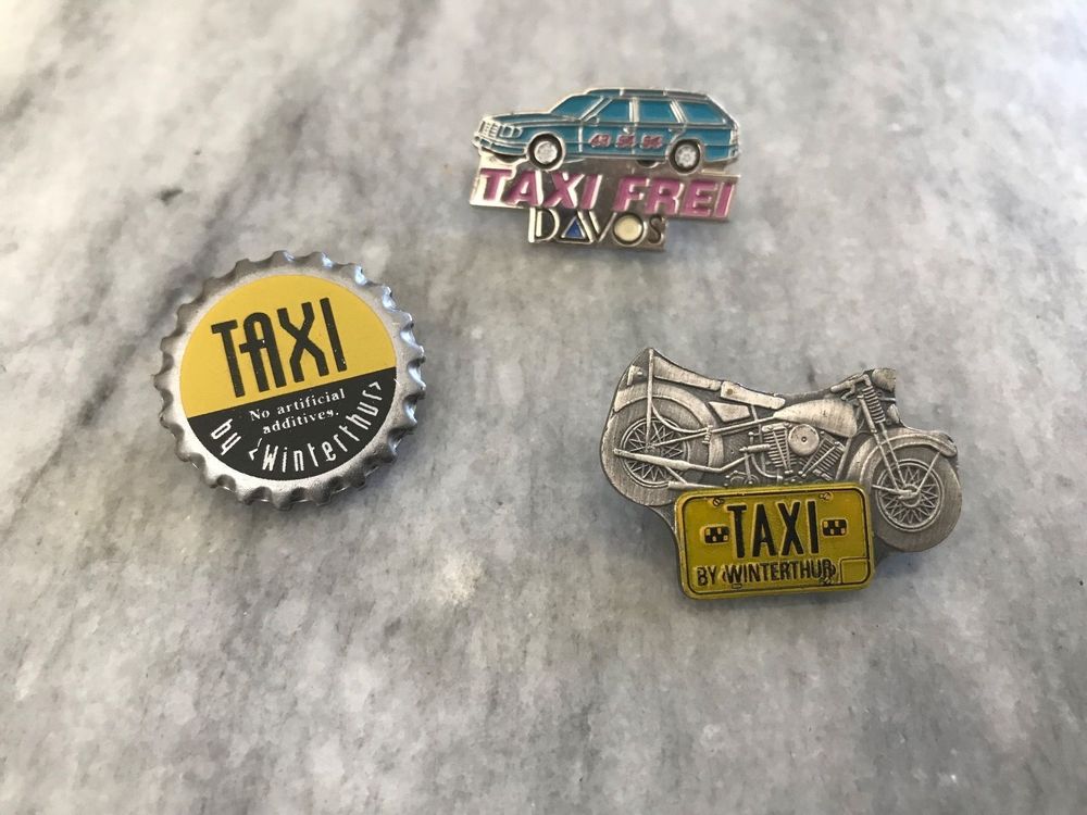 Taxi Pins | Kaufen auf Ricardo