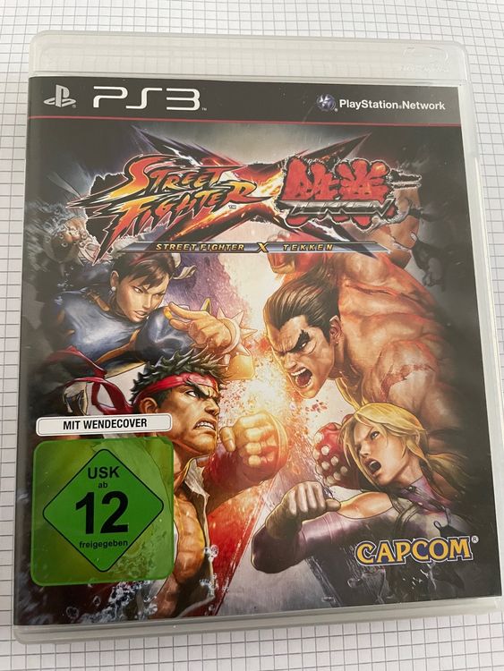 Street Fighter vs. Tekken (Neu (gemäss Beschreibung)) in Winterthur für CHF 7 – mit Lieferung ...