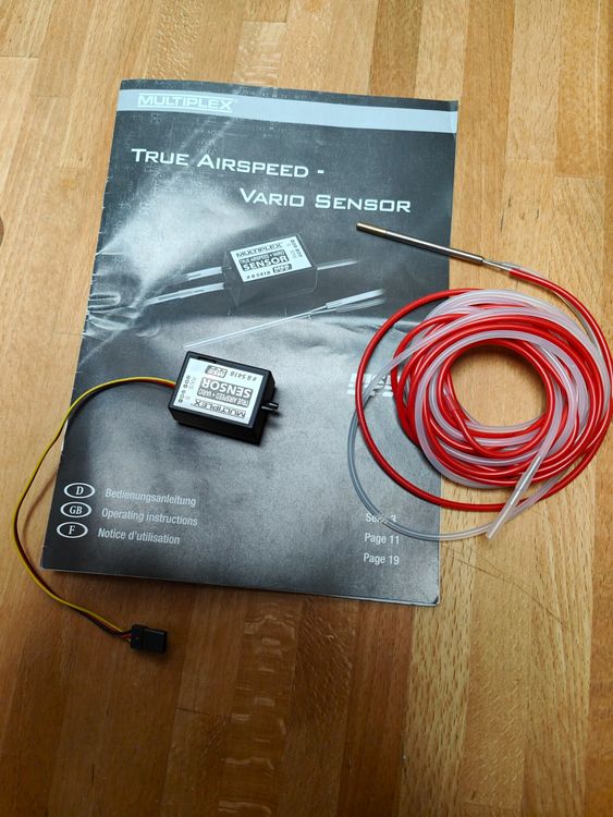 Multiplex Vario Sensor (Neu (gemäss Beschreibung)) in Winterthur für ...