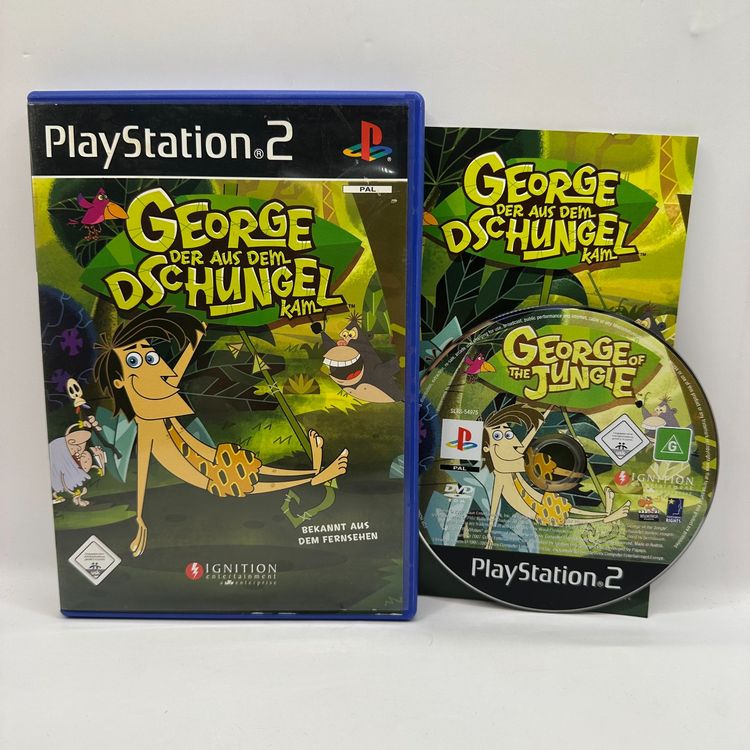 George der aus dem Dschungel kam Playstation 2 (Gebraucht) in Düdingen ...