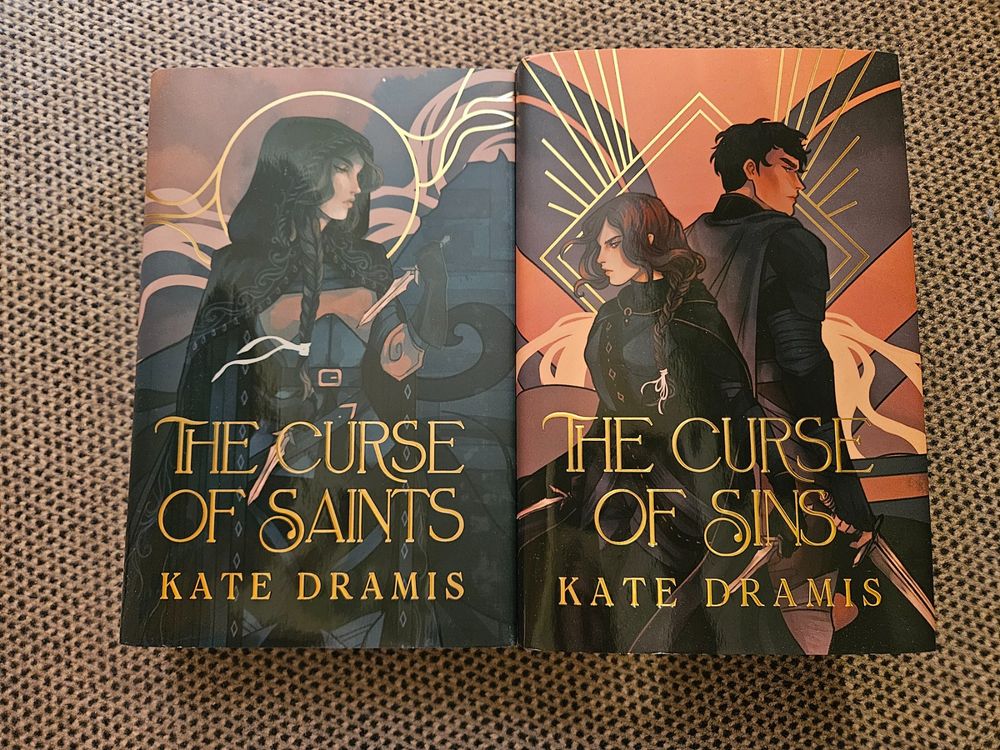 The Curse of Saints/ Sins - Kate Dramis - Fairyloot (Neu (gemäss ...
