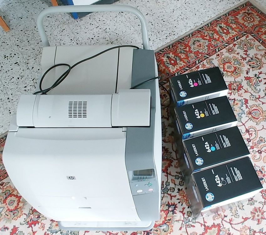 HP Color Laser Jet CP4005dn | Kaufen auf Ricardo