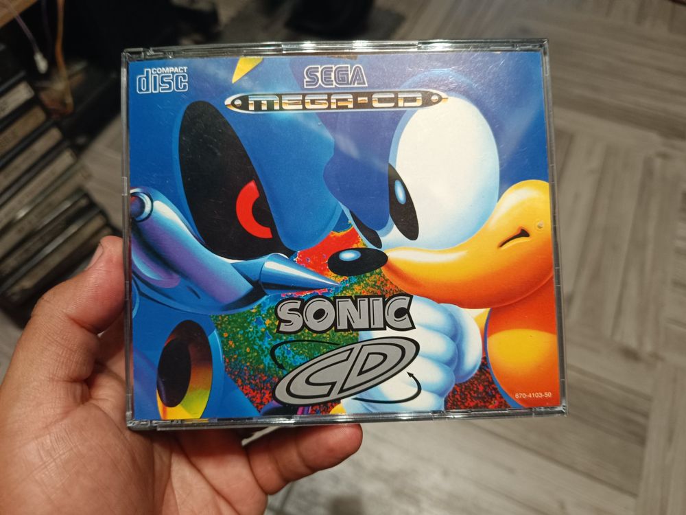 Jeu sega mega cd : sonic cd | Kaufen auf Ricardo