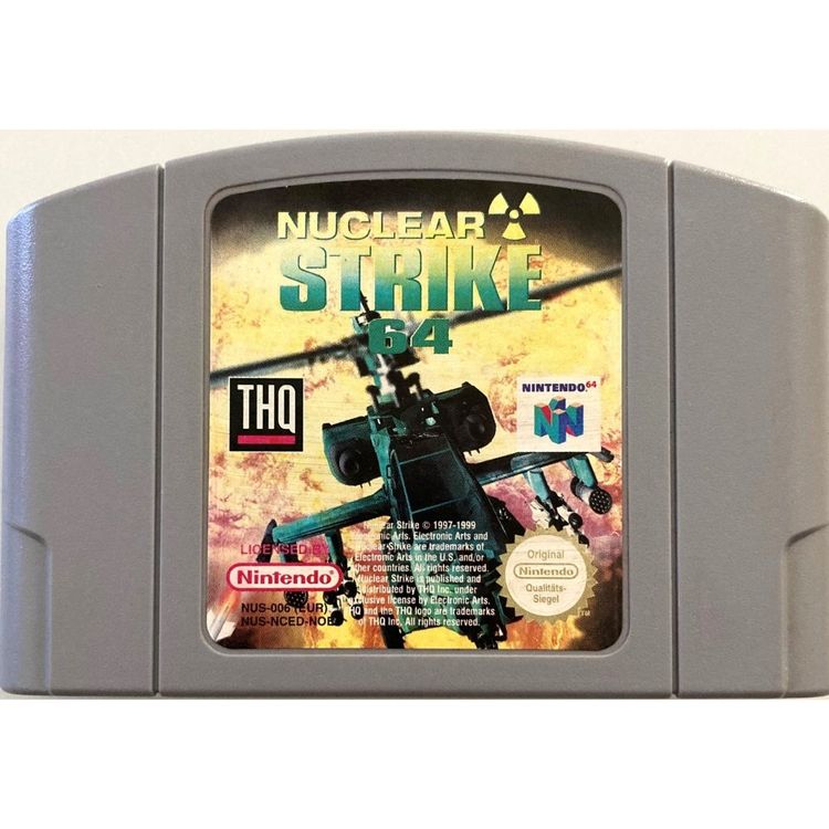 Nuclear Strike 64 - N64 Nintendo 64 | Kaufen auf Ricardo