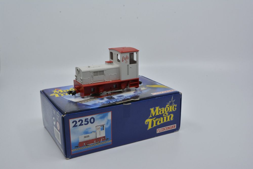 On30/0e Fleischmann Magic Train Diesellok Lolo (Neu (gemäss ...