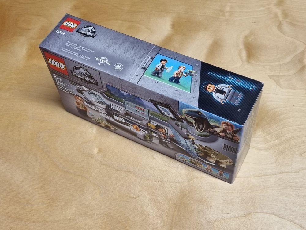 LEGO Jurassic World 75939 Dr. Wu's Lab: Baby Dinosaurs Break | Kaufen ...