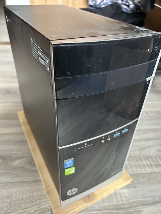 HP Pc Pavillon 500 (Gebraucht) in Jaberg für CHF 4 – mit Lieferung auf ...