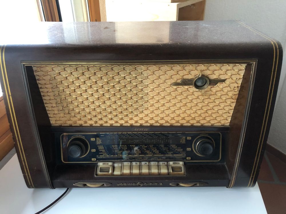 Loewe Opta Röhrenradio (Gebraucht) in Bern für CHF 1 – nur Abholung auf ...
