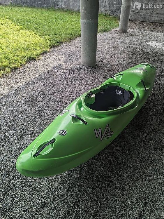 Waka STOUT Wildwasserkajak | Kaufen auf Ricardo