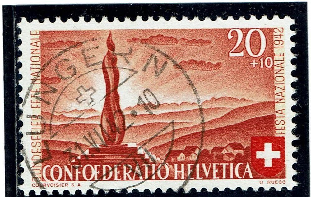 ABE/Pro Patria B16 Vollstempel Lungern | Kaufen auf Ricardo