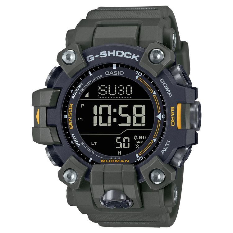 Casio G-Shock GW-9500-3ER Mudman Tough Solar Ultra-rugged (Neu und ...