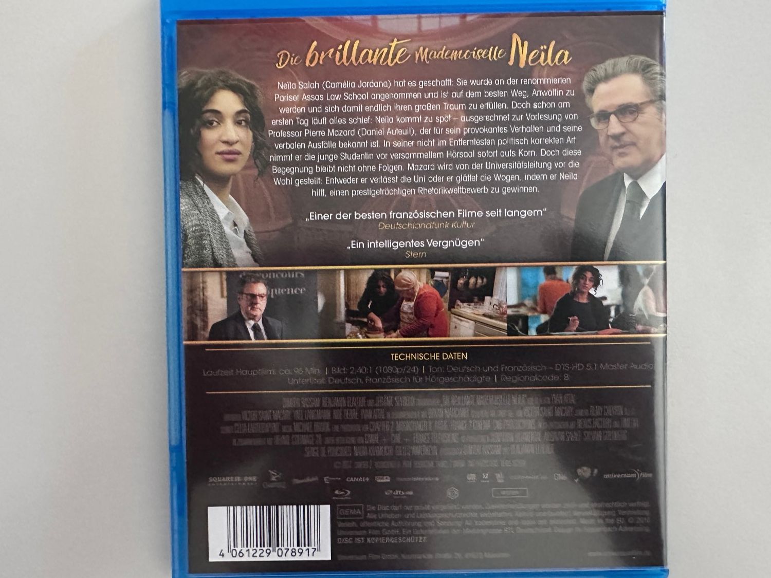 Blu-Ray: Die brillante Mademoiselle Neïla (Gebraucht) in Rüschlikon für ...