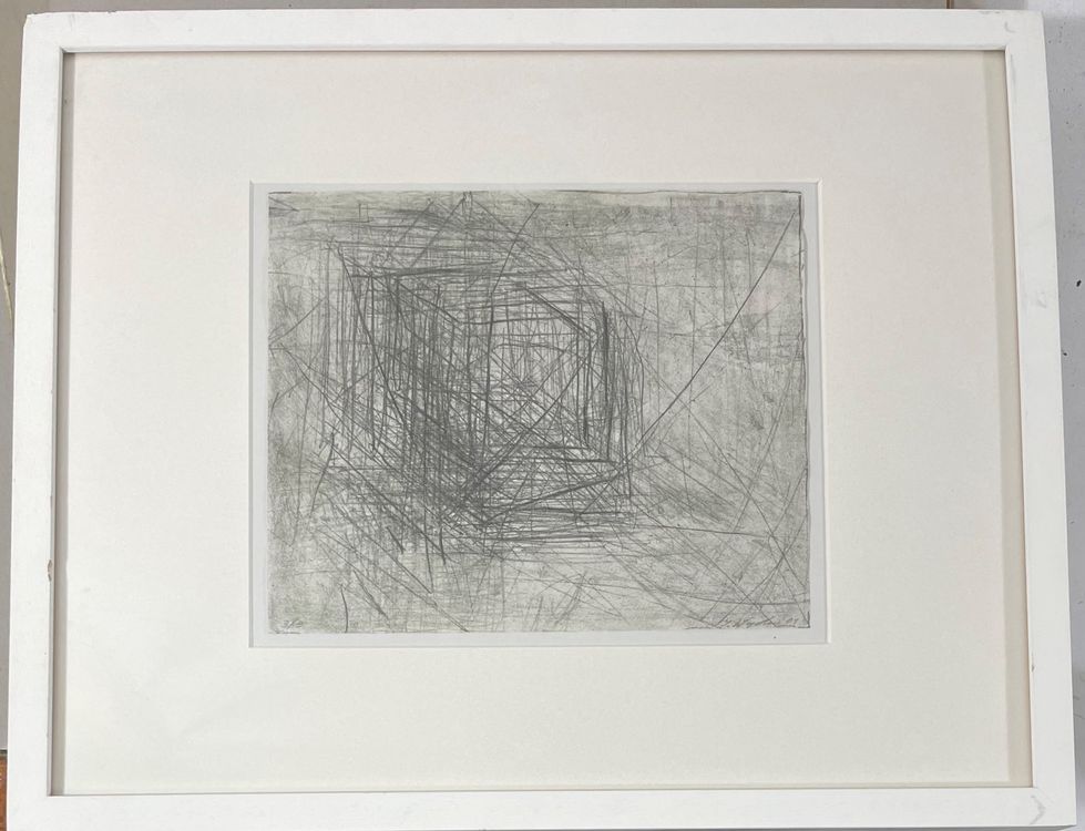 Irene Wydler (1943) Lithographie Handsigniert (Gebraucht) in Root für ...