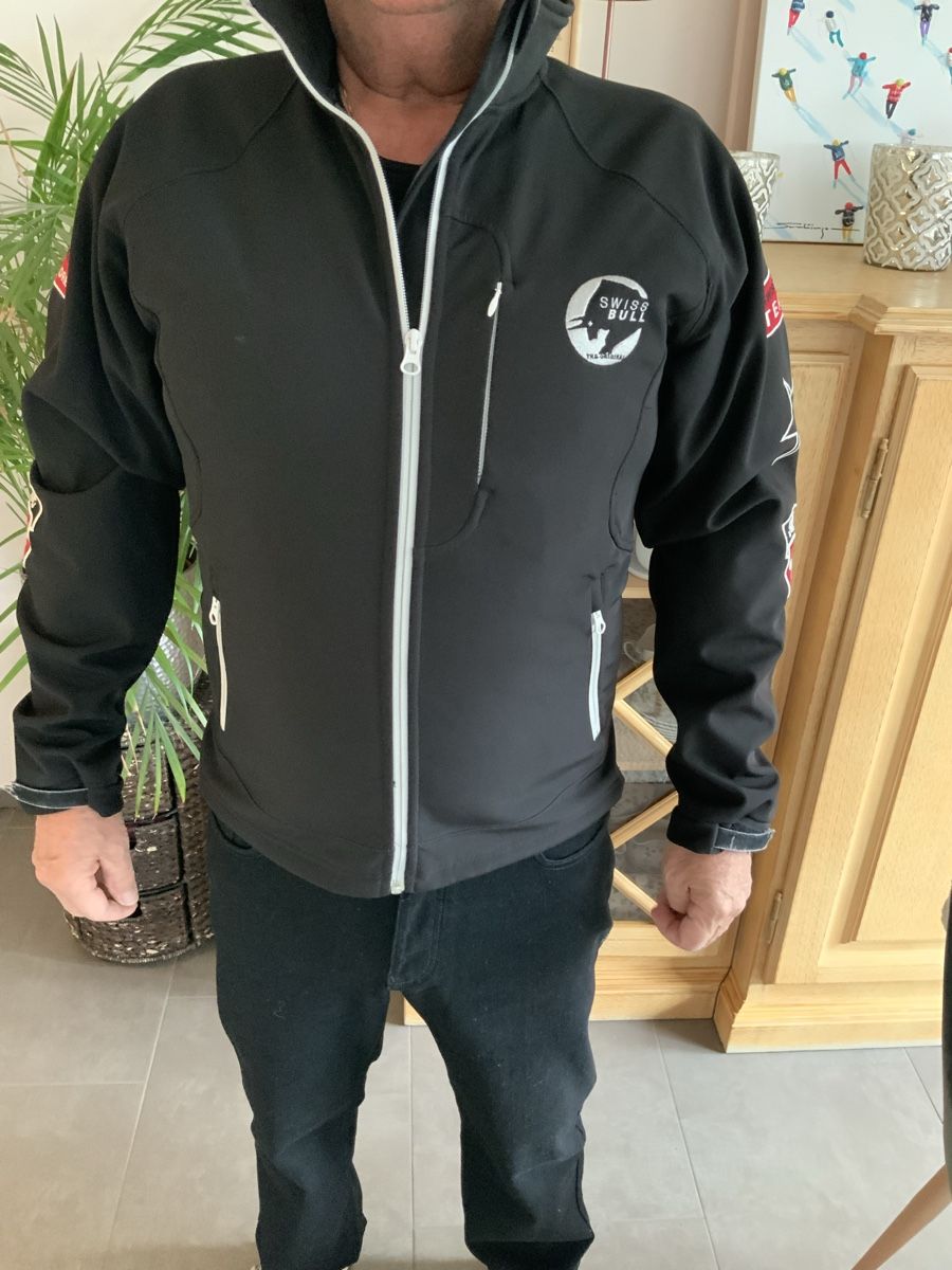 Swissbull Jacke Gr. M - Switzerland Team - Top Zustand! (Gebraucht) in ...