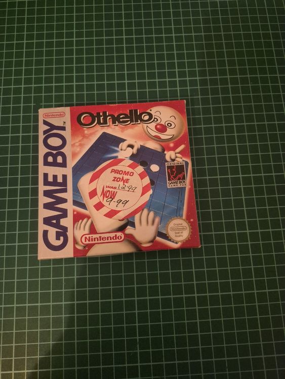 Othello - GameBoy - Complete In Box - Retro Gaming! (Gebraucht) in ...