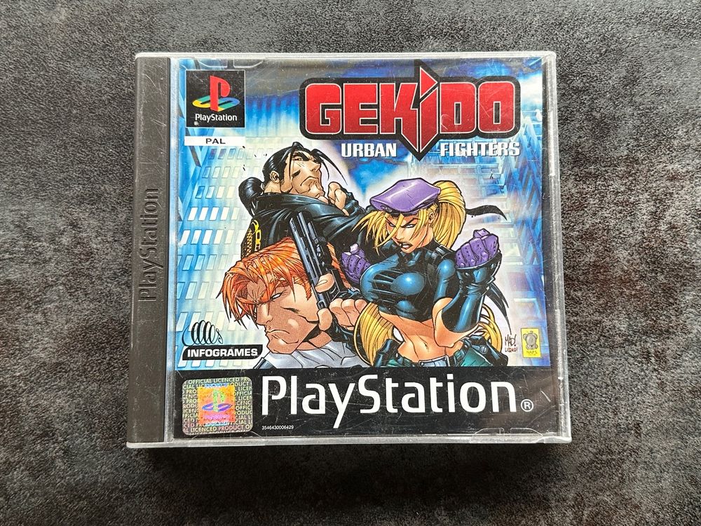 Gekido Urban Fighters - Playstation 1 - PS1 | Kaufen auf Ricardo