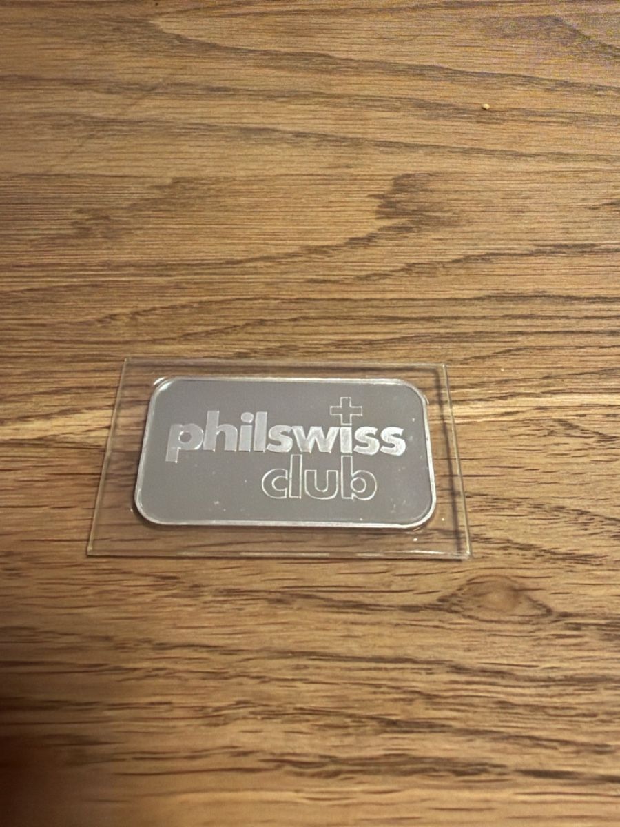 Silberbarren 1 Unze 999.0 Zertifikat Argor Heraeus Neu (Neu und originalverpackt) in Dotnacht ...