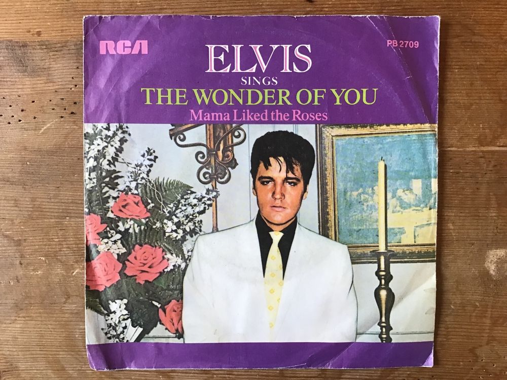 7’’ SP Elvis Presley Wonder of you + 1 (Gebraucht) in Fully für CHF 3 ...