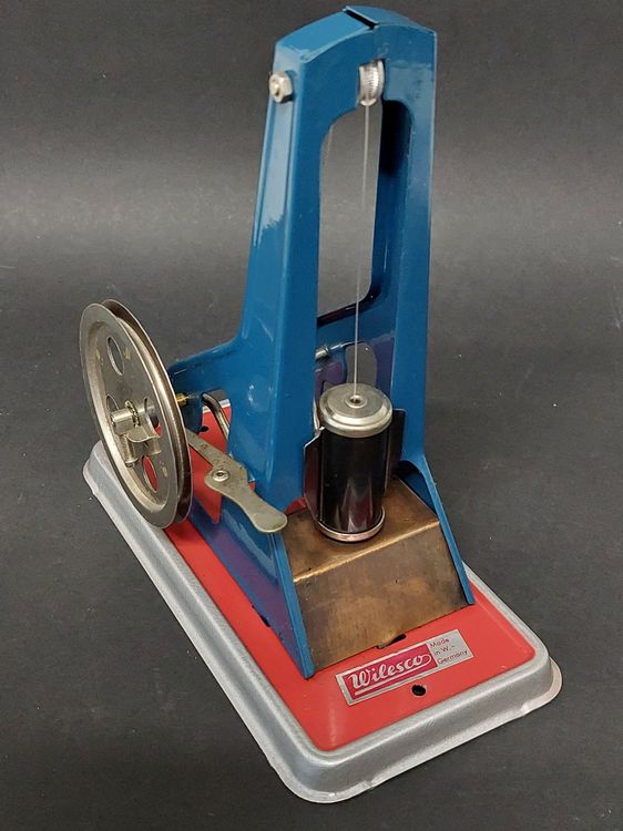 WILESCO M62 Fallhammer Antriebsmodell zu Dampfmaschine (Gebraucht) in ...