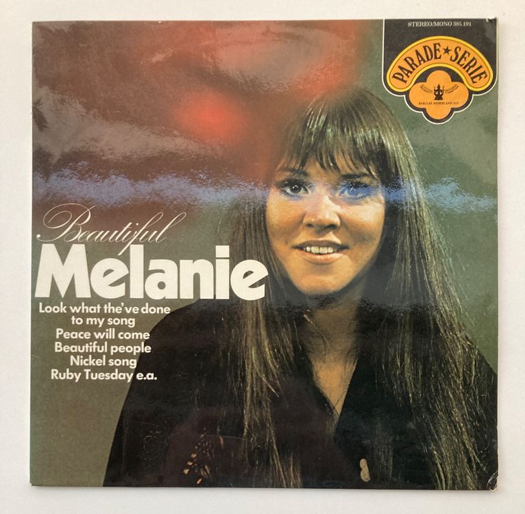 Melanie, Beautiful, LP (Gebraucht) in Zwingen für CHF 1 – mit Lieferung ...
