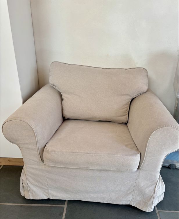 Sessel Ikea EKTORP (Gebraucht) in Glarus für CHF 9 – nur Abholung auf Ricardo kaufen