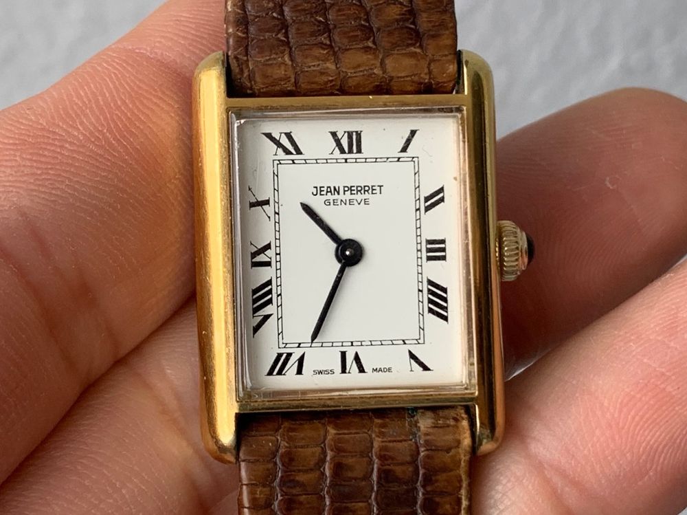 JEAN PERRET mécanique femme / Damenuhr Handaufzug (Gebraucht) in Biel ...