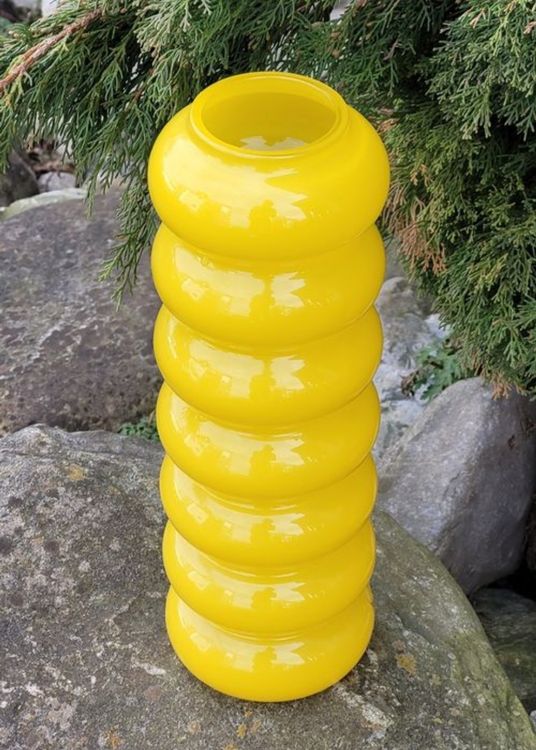 🟡 Vintage IKEA SOLSTRALE BUBBLE Vase Design Nilsson 80er (Gebraucht) in ...