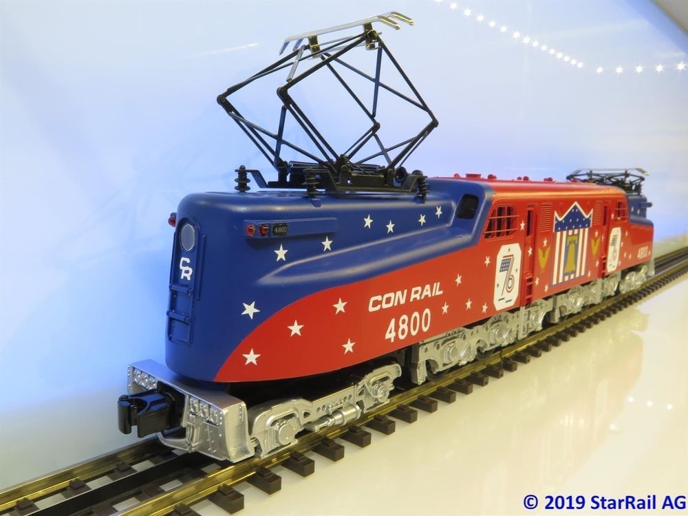MTH 20-5515-1 Conrail GG-1 #4800 ProtoSound 2.0 (Neu (gemäss ...
